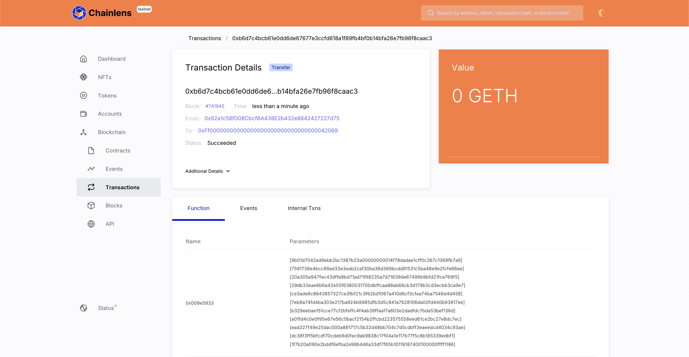 Blockchain Explained: What is a blockchain transaction?